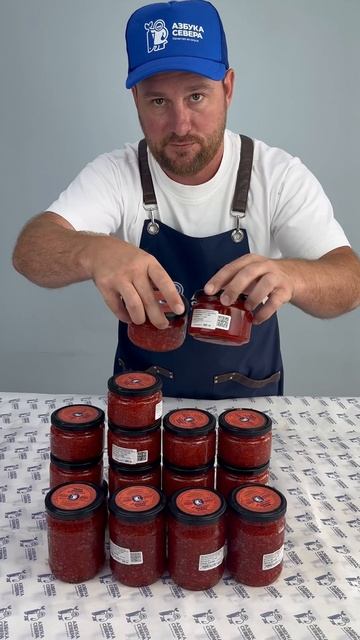 ✨🐟 Икра нерки от "Азбуки Севера": Превратите обычное утро в роскошный праздник! ✨