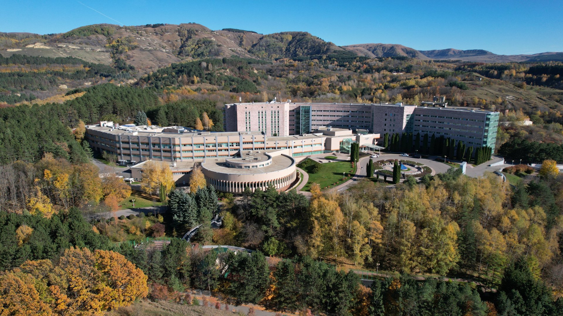 Санаторий "ЗАРЯ" Кисловодск на сайте Курорты.РФ