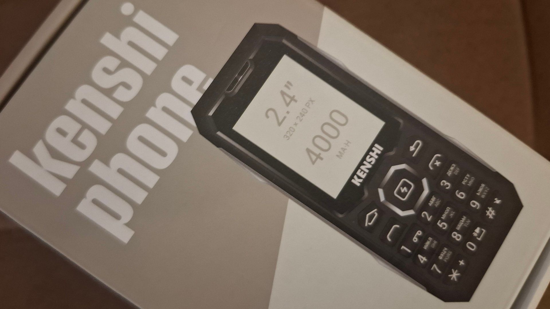 Кнопочный телефон  Lock 241, Kenshi