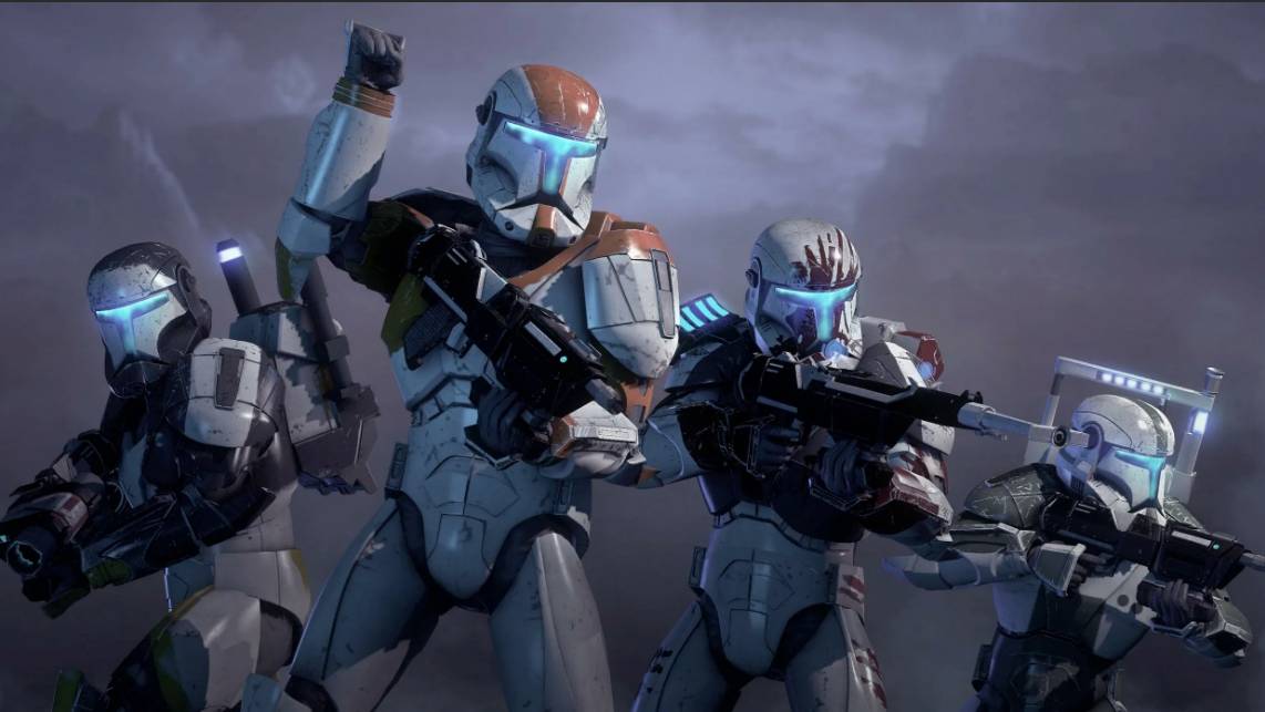 Часть 6. Кашиик. Операция "Сдохни или умри" #starwarsrepubliccommando