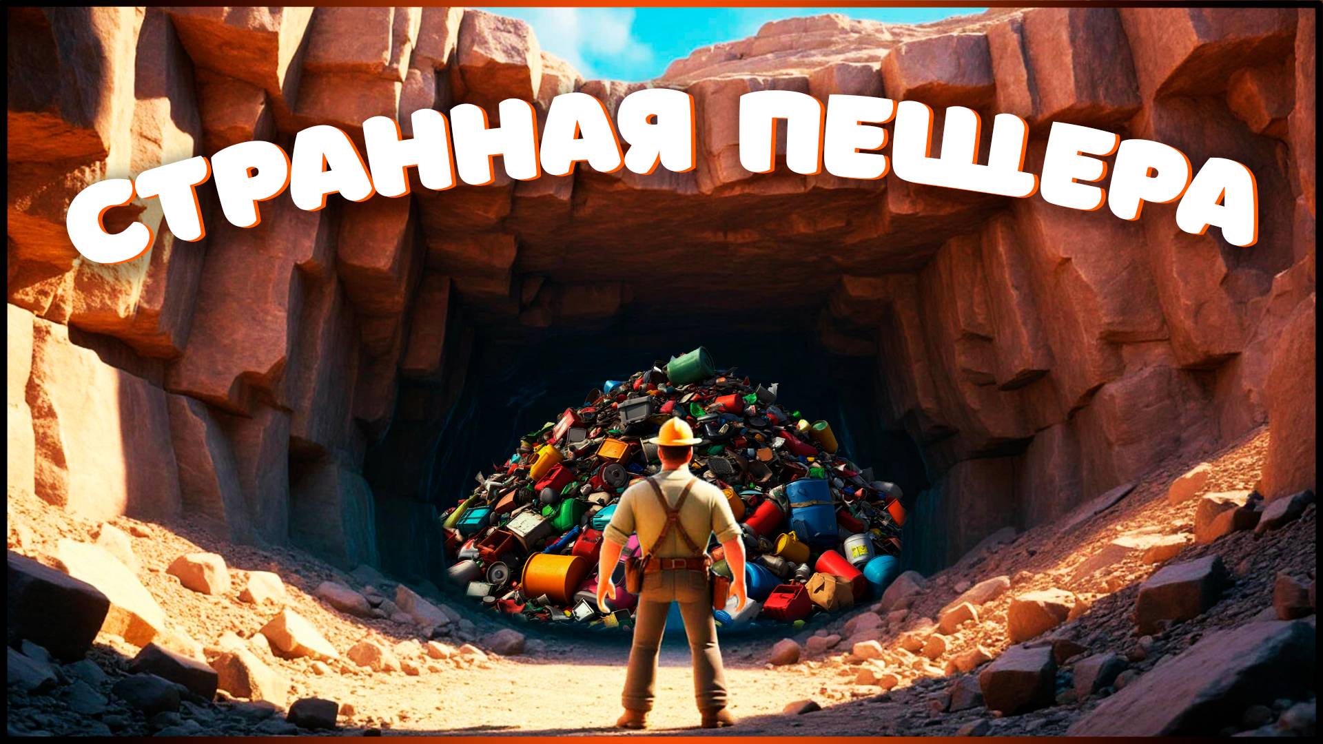 НАШЕЛ СТРАННУЮ ПЕЩЕРУ | iDigging