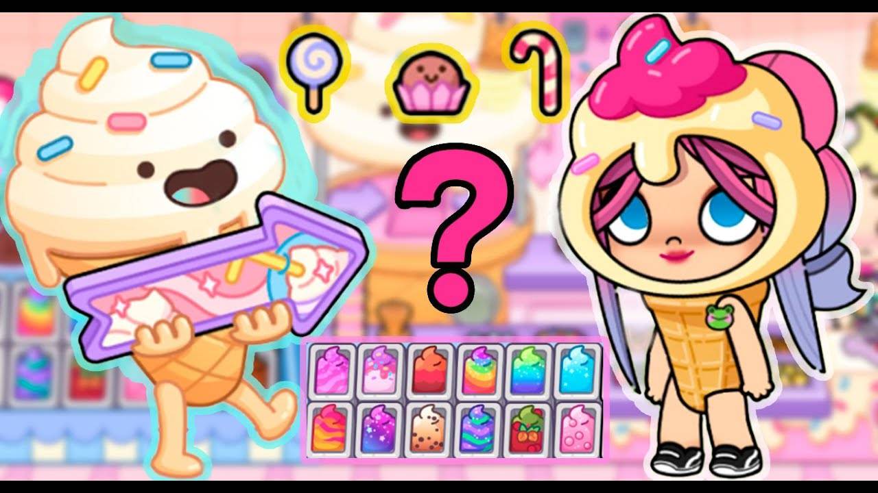 🍦 МАГАЗИН МОРОЖЕНОГО и 🧘♀️ ЙОГА ЦЕНТР в AVATAR WORLD! ВСЕ СЕКРЕТЫ 🎁