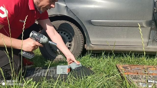 Проверка гайковерта  FTL iw20/330-1/2 evo