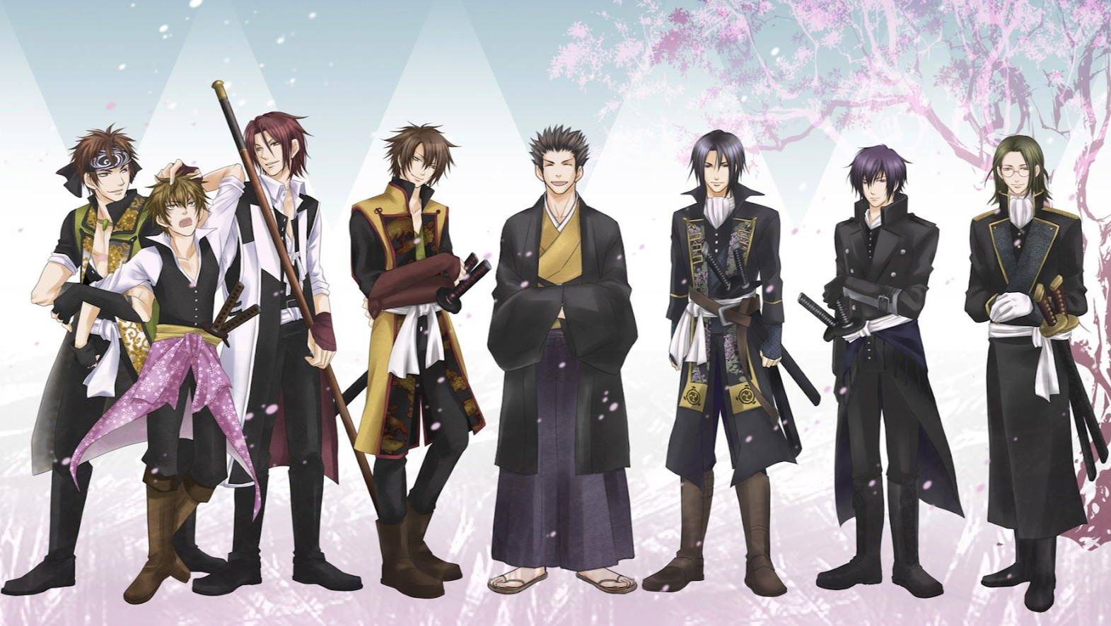Сериал Сказание о демонах сакуры - 1 сезон 8 серия / Hakuouki