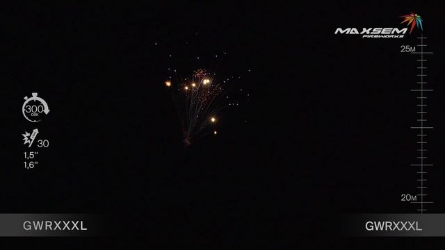 Maxsem Fireworks GWRXXXL _  Максэм GWRXXXL