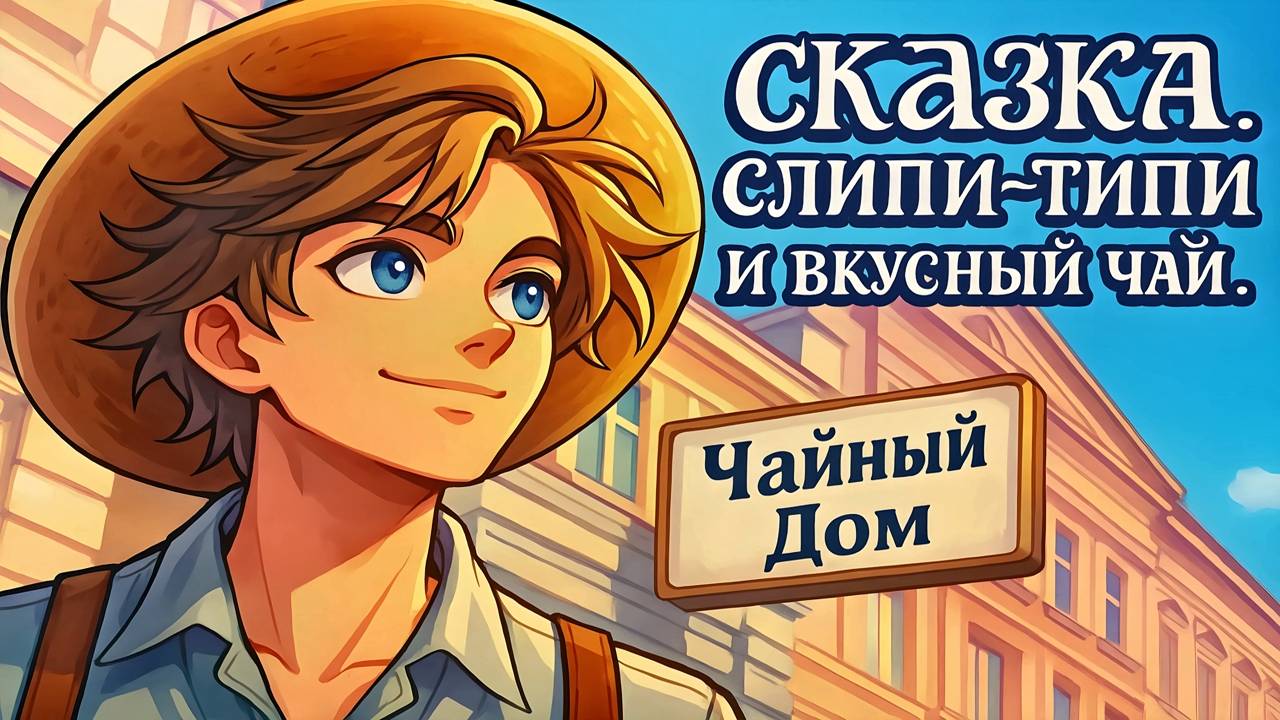 Сказка про Слипи Типи и вкусный чай. Книги. Детские Сказки. Аудиокнига. Рассказ. Интересная история.