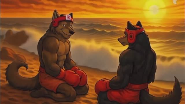 1 сезон - 3 серия (Как стать воином), Единоборство «Крымский Стиль» - мультипликац.сериал.