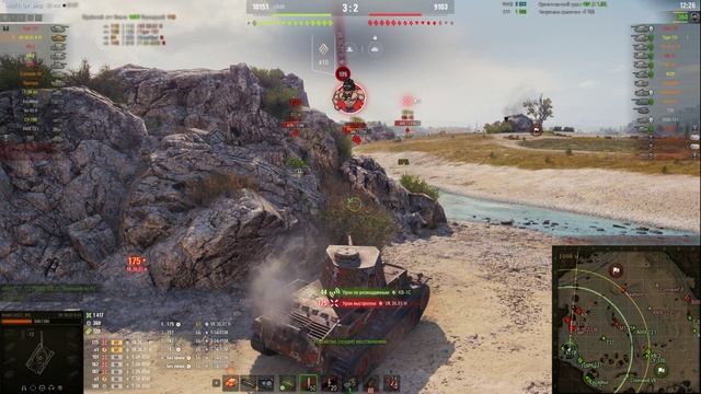 ЛБЗ на Об.260 - ТТ-10. Весомый аргумент! Выполнено с отличием!