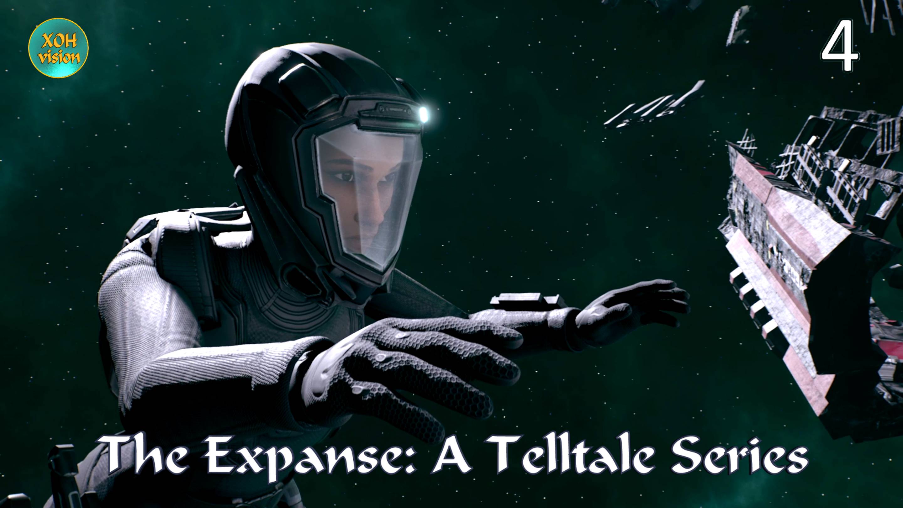 The Expanse: A Telltale Series  4ч Прохождение (русская озвучка)