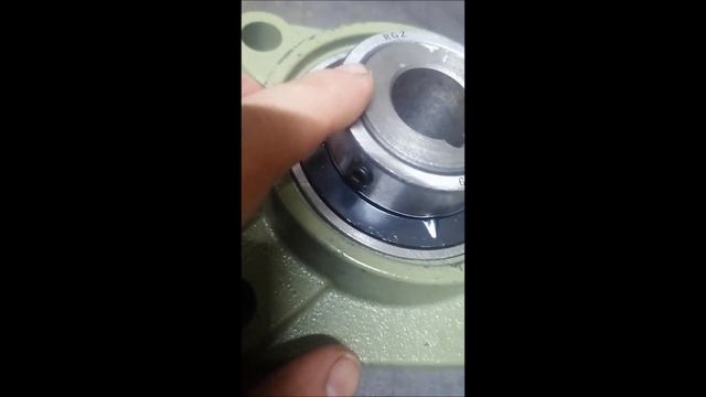 Приобрёл подшипниковый узел UCF 209 на вал 45мм