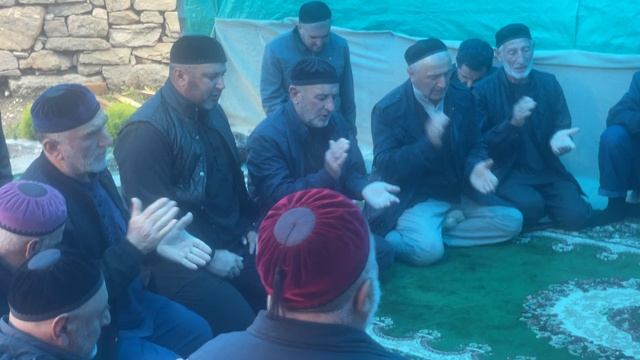 Мавлид Анди у Зубаировых 1 часть 16.07.2025г