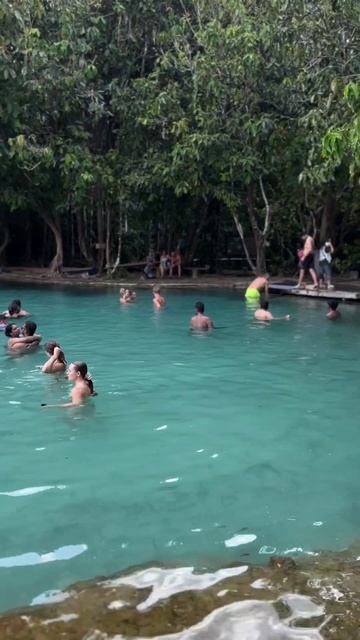 Краби и прекрасные голубые озера #thailand #krabi #таиланд #краби