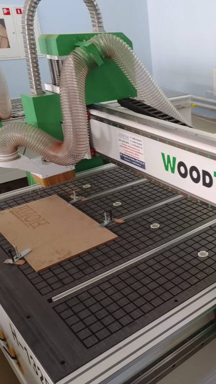 🚀 Фрезерно-гравировальный станок WoodTec CH 2030L – теперь и в Москве!