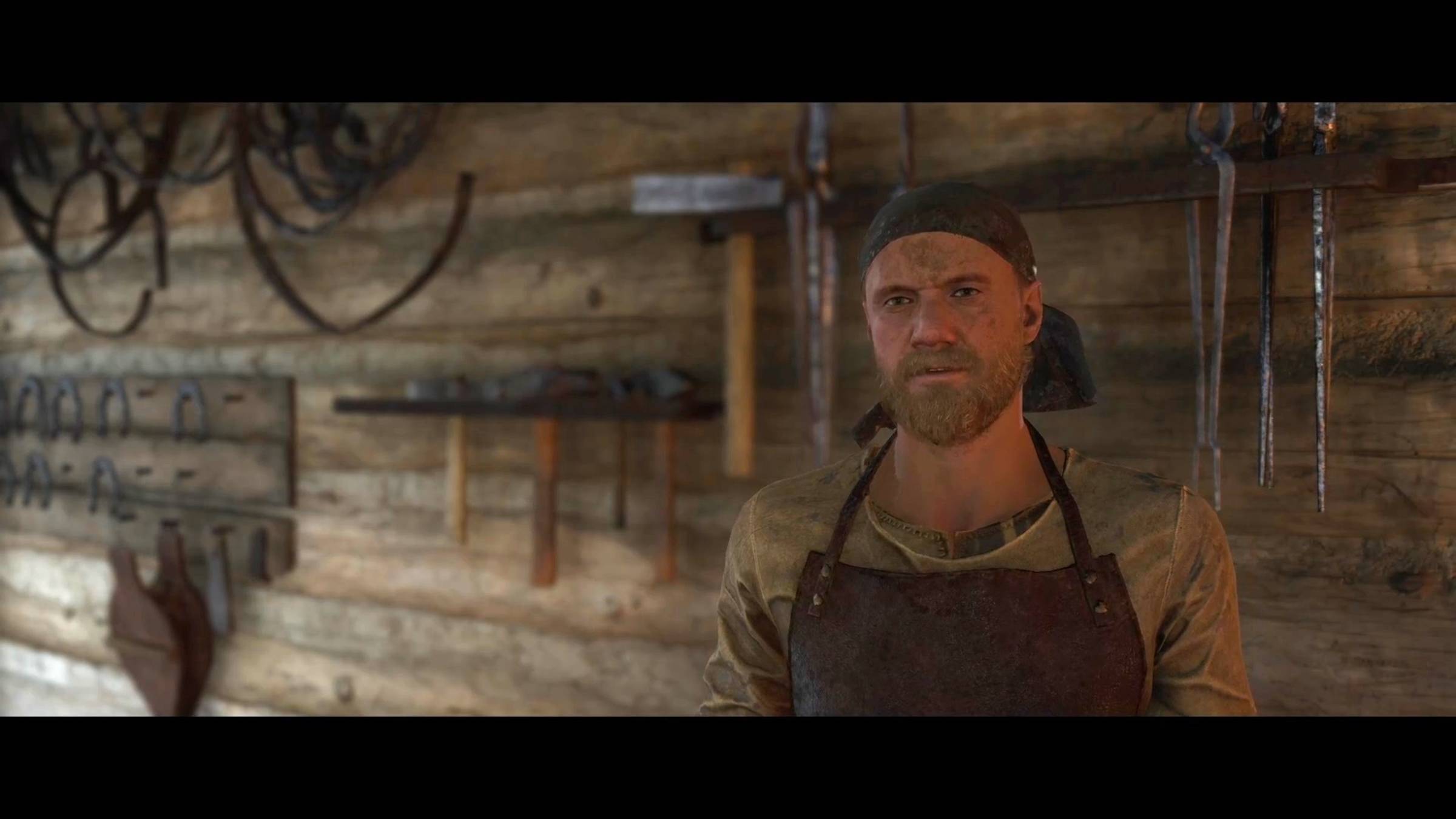 Прохождение игры Kingdom Come: Deliverance II на 100 %. Сын кузнеца (дополнительное задание).