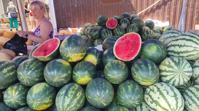 Цены на рынке в Крыму. Июль 2025 года.