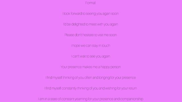 Как бы ты сказал Я Скучаю По Тебе! How would you say I Miss You!