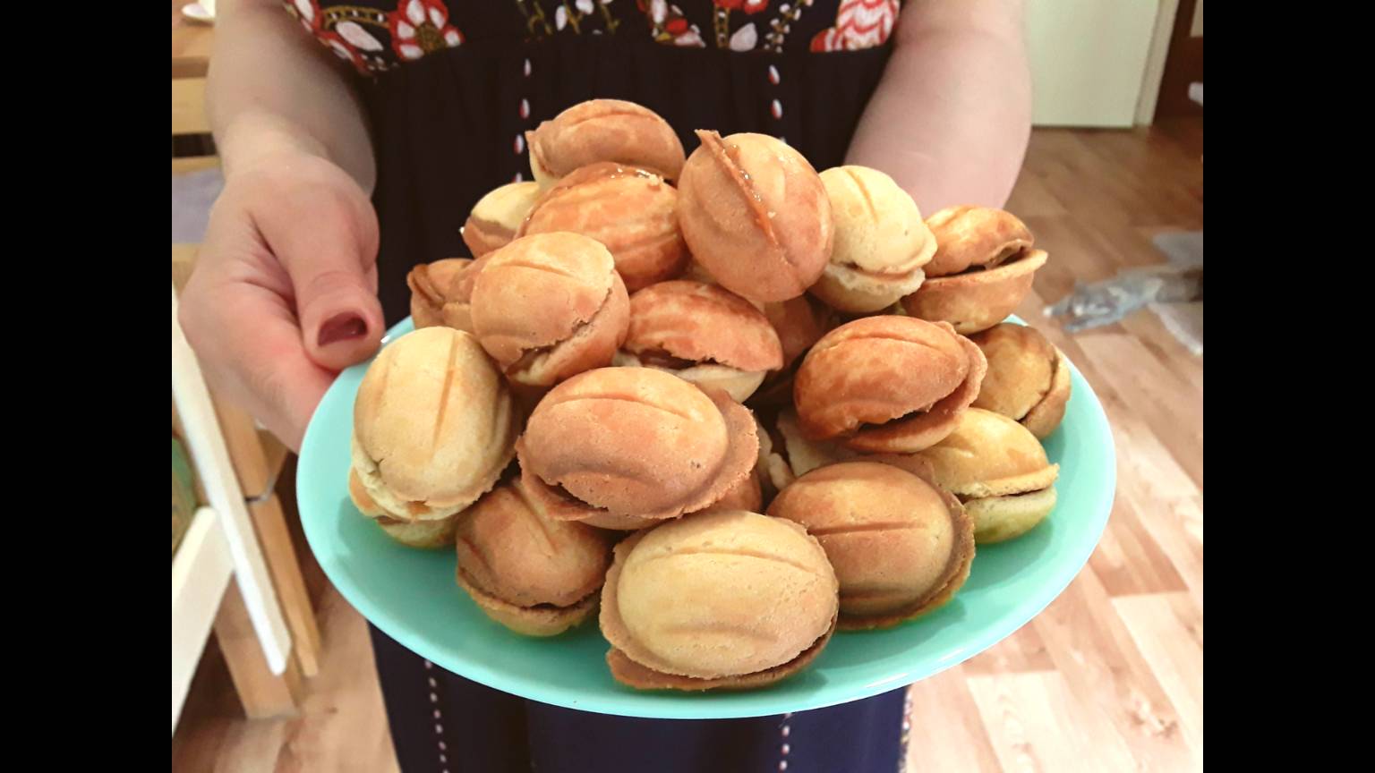 Мои первые орешки