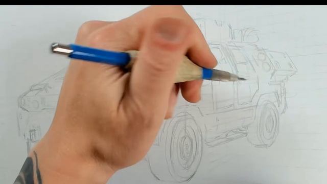 41  DAVID FINCH How To Draw CARS