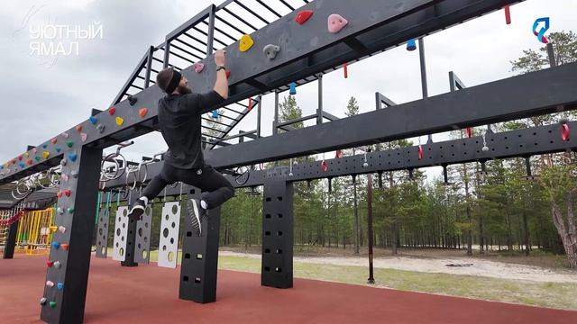 Русский ниндзя "Скалолазные зацепы"