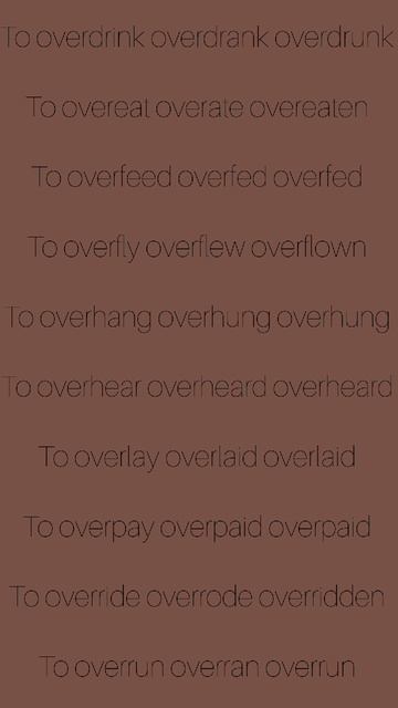 Неправильные Глаголы Часть 18 Irregular Verbs Part 18