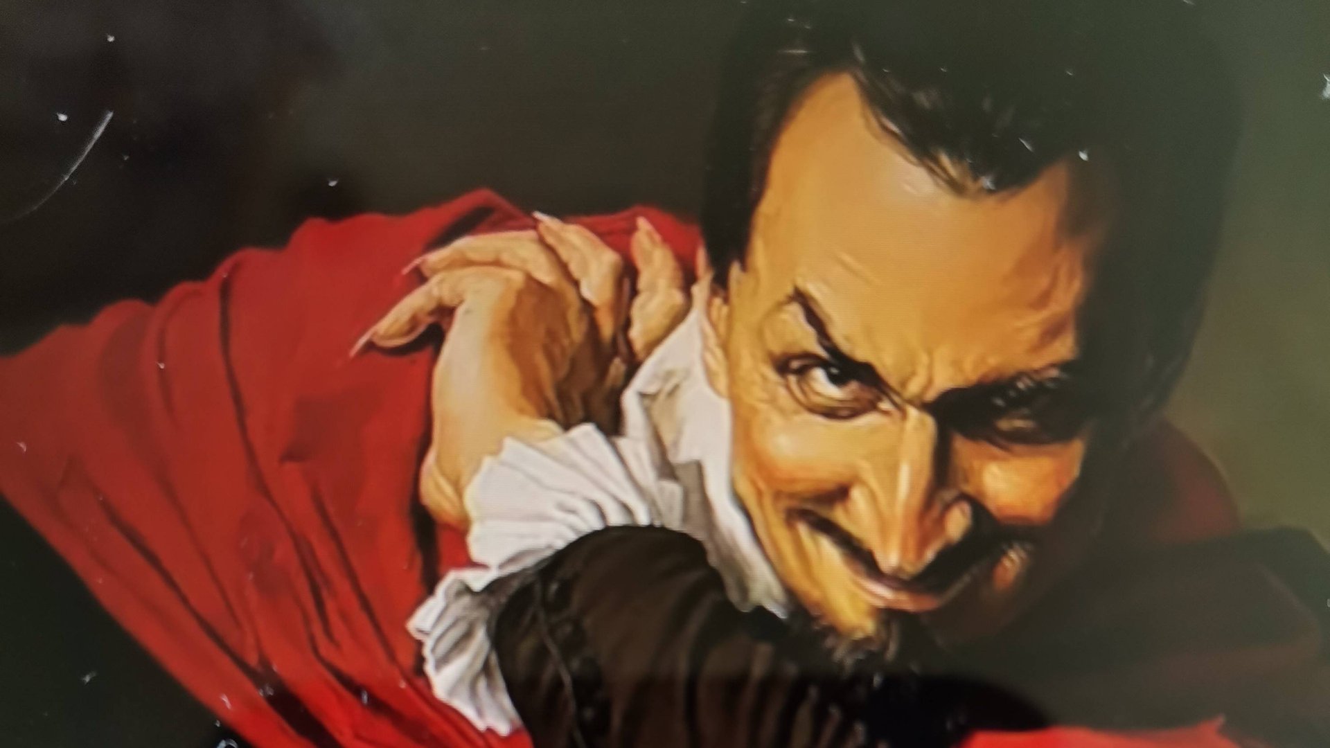 Мефистофель.. люди гибнут за металл