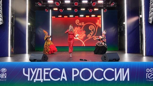 🔥 Танцевальный сет "Широка Душа" от Ольги Золотой в парке "Зарядье"