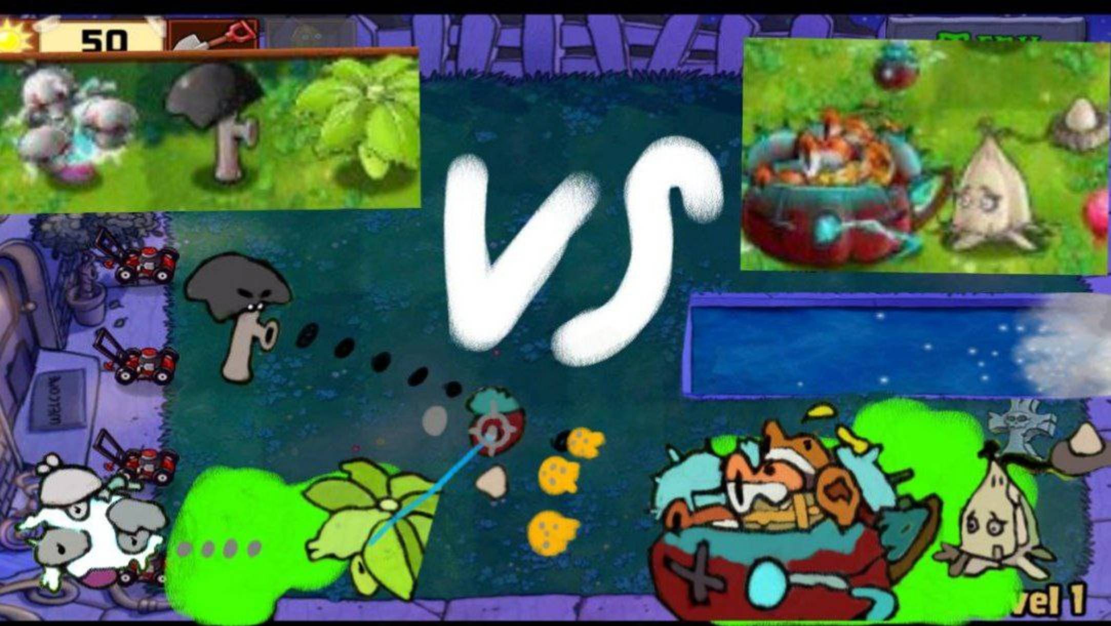 Турнир во фьюжн пвз 
1 император против 2 императоров