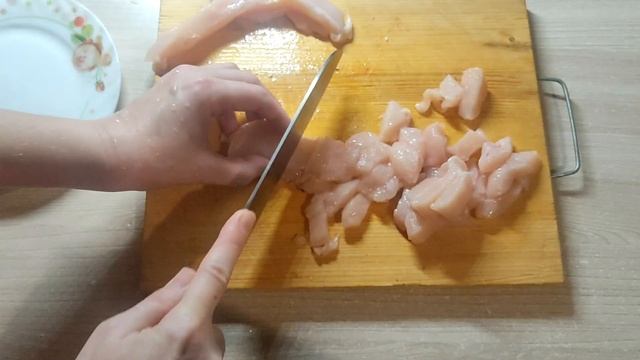 Готовлю быстрый и вкусный ужин Куриная грудка в соусе