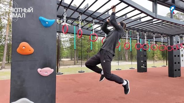 Русский ниндзя "Рукоход еще один"