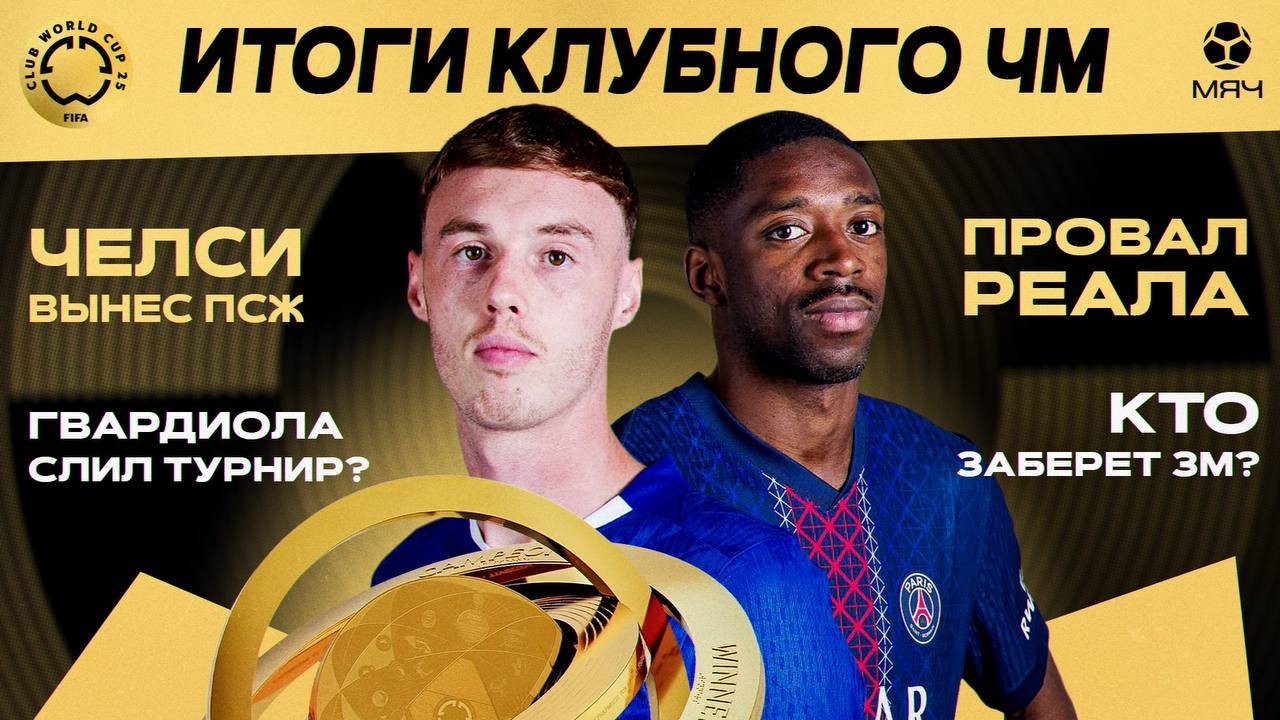Обсуждаем клубный ЧМ | МЯЧ Подкаст