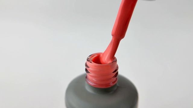 Выкраска: UNO, Однофазный гель лак для ногтей ONE STEP PEDICURE LINE №118, коралловый