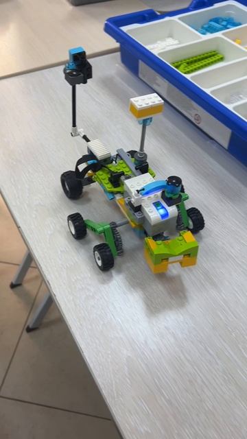 Lego We Do робототехника