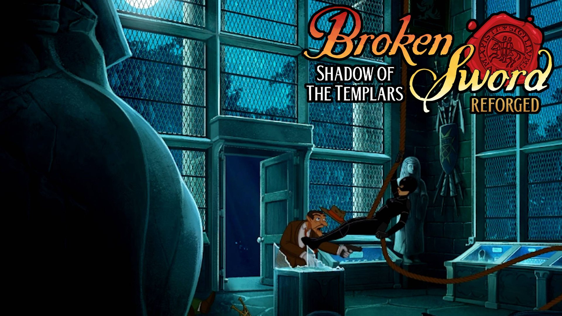 ТАЙНАЯ ВСТРЕЧА | #7 Broken Sword - Shadow of the Templars: Reforged