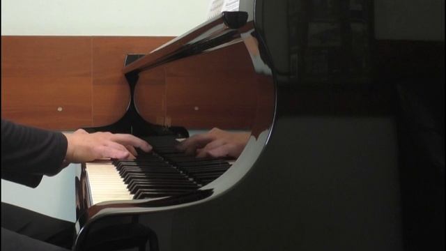 И. С. Бах - Кантата №2: Заключительный хорал (фортепианное переложение)