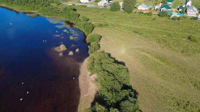 Пляжи р. Вага, Филяевская и Аргуновский.