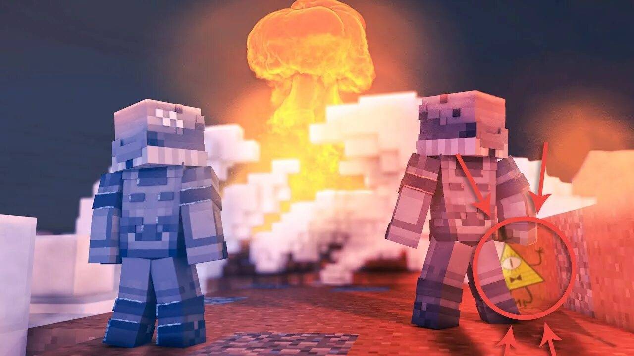 1 часть ядерная война фильм в майнкрафт