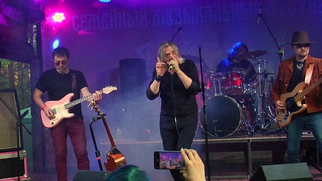 2025-07-04 - Группа «РЕКА» на фестивале «Рок-ОполЧЕние»