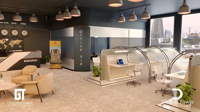 DINERO Tower, ＷＯＲＫ ＳＰＡＣＥ