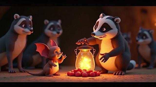 Девять Искорок и Урок Счета для Моти