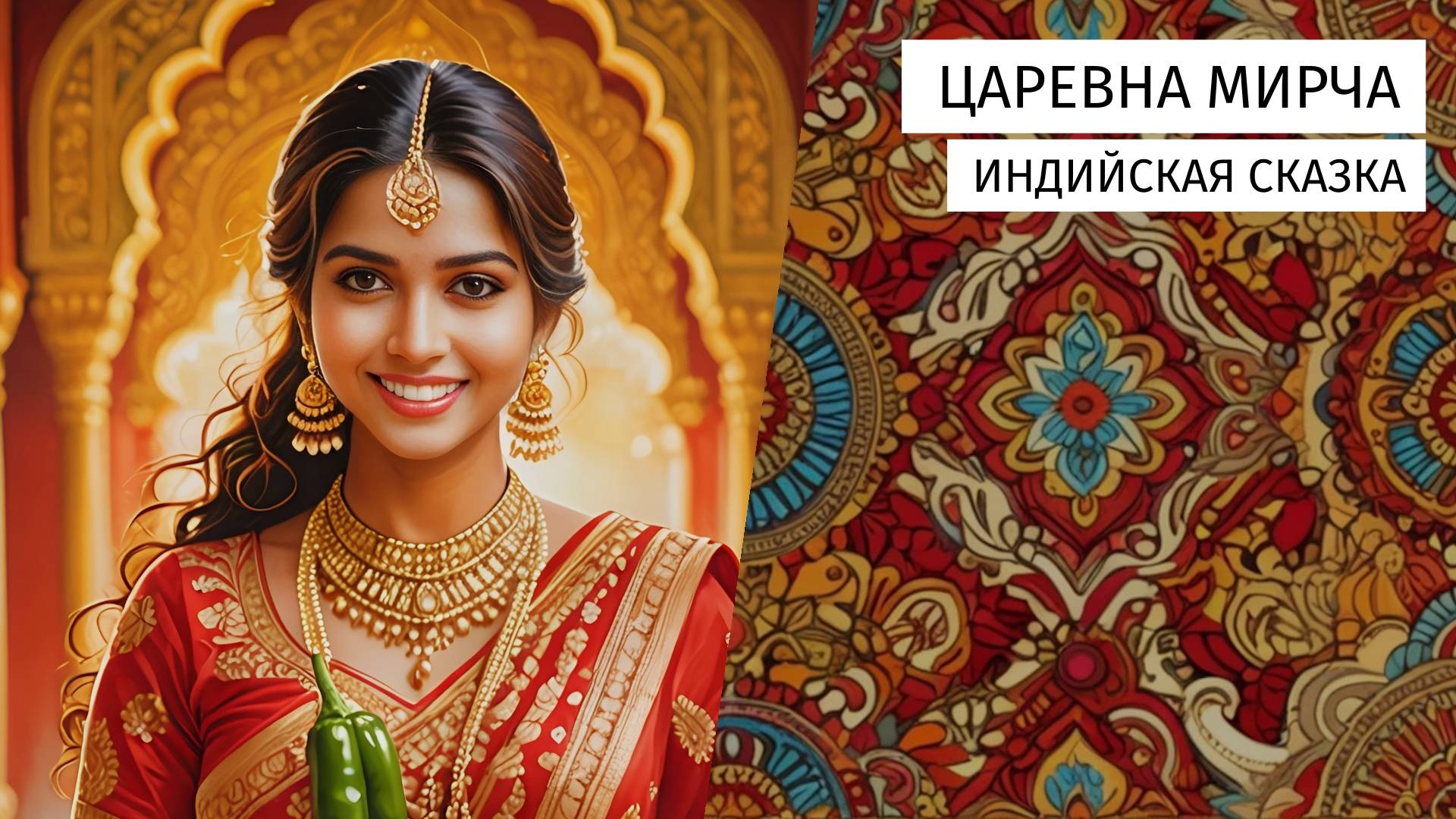 Царевна Мирча. Индийская сказка.