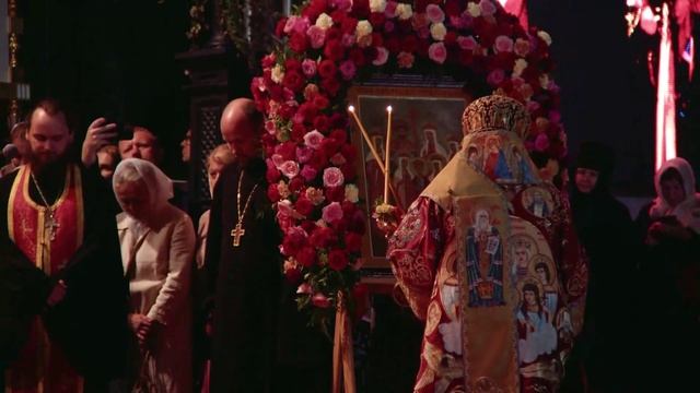 Тропарь «Царства земнаго лишение». Сводный хор Екатеринбургской епархии. Царские дни. 17.07.2025