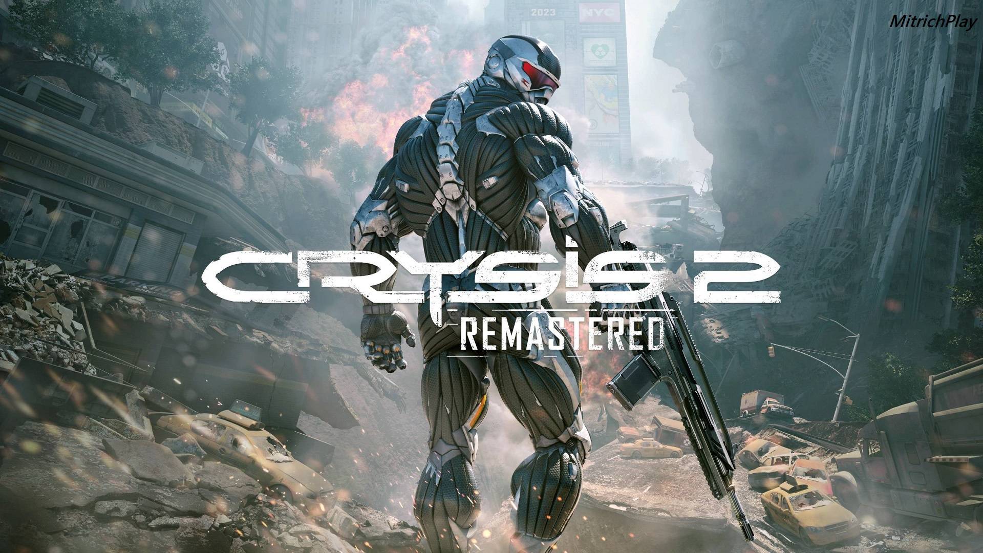 На произвол судьбы ⯈ Crysis 2 Remastered #01