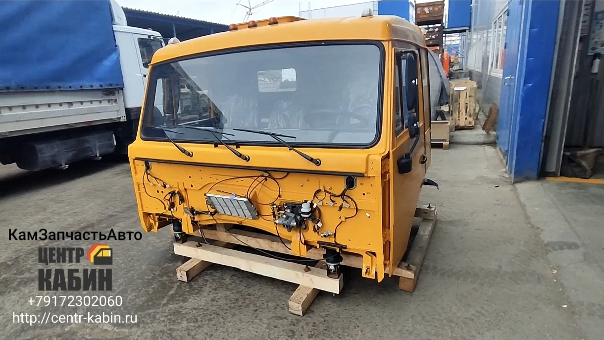 Кабина Камаз 65117 в Сызрань. ЦЕНТР КАБИН +7-917-230-2060
