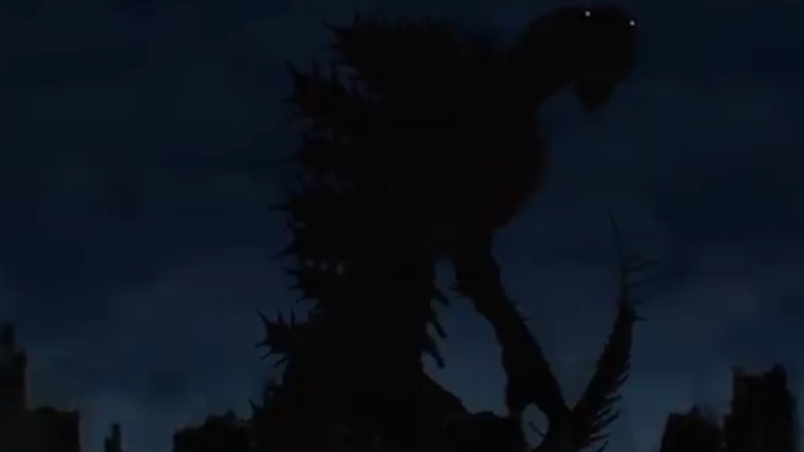 Годзилла 404 разрушитель плоти часть 1