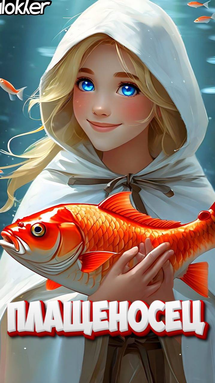 Плащеносец на о. Есура