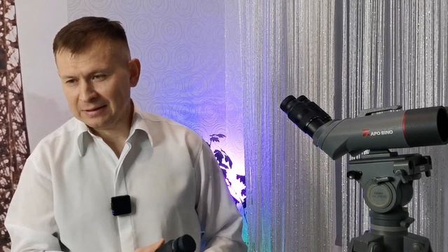 Дебют Sky Rover 35-70x100mm APO. Тест