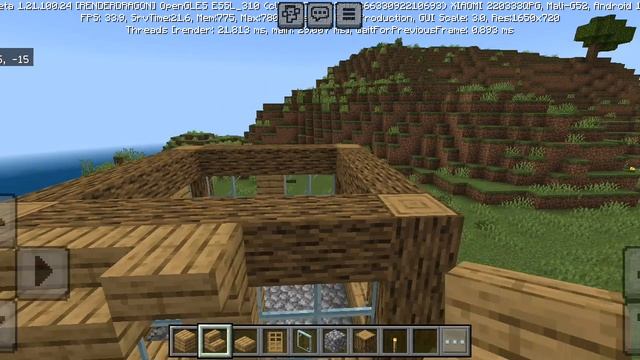 Как построить стартовый дом в Майнкрафт