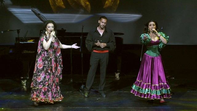 Мать качает головой - Цыганский Шоу-театр "Табор возвращается"