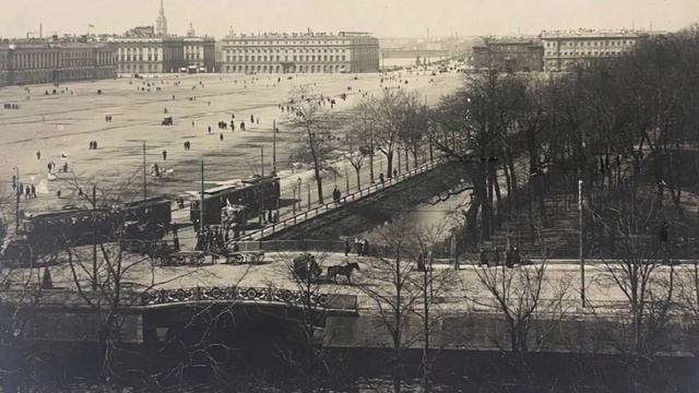 "ПЕТЕРБУРГ В НАЧ. 20-го ВЕКА"... (Фото гр. "ПЕТЕРБУРГСКАЯ СТАРИНА"), музыка Александра СКРЯБИНА)