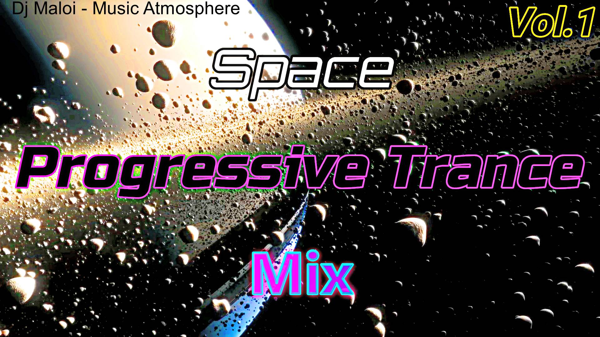 Dj Maloi -Vol.1 ☊ Space Progressive Trance Mix🎵Обновленный🎧звук🔊Melodic,Vocal House,Dream House✨